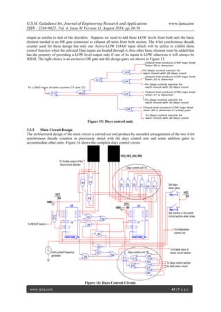 Design, Implementation and Simulation of 12/24 Hours Digital Clock With ...