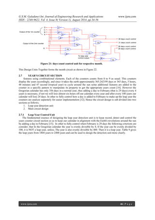 Design, Implementation and Simulation of 12/24 Hours Digital Clock With ...