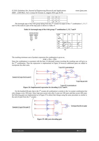 Design, Implementation and Simulation of 12/24 Hours Digital Clock With ...