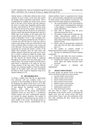 Design, Implementation and Simulation of 12/24 Hours Digital Clock With ...