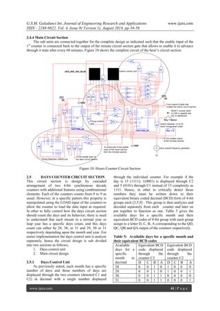 Design, Implementation and Simulation of 12/24 Hours Digital Clock With ...