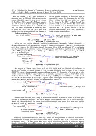 Design, Implementation and Simulation of 12/24 Hours Digital Clock With Stop Watch and Date ...