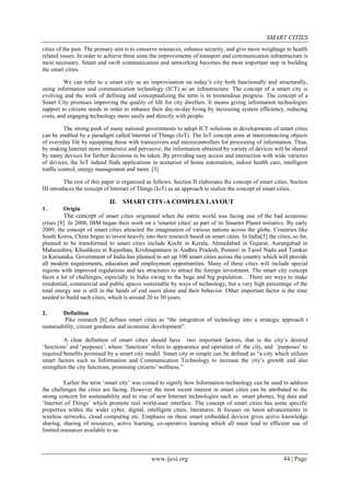 SMART CITIES | PDF