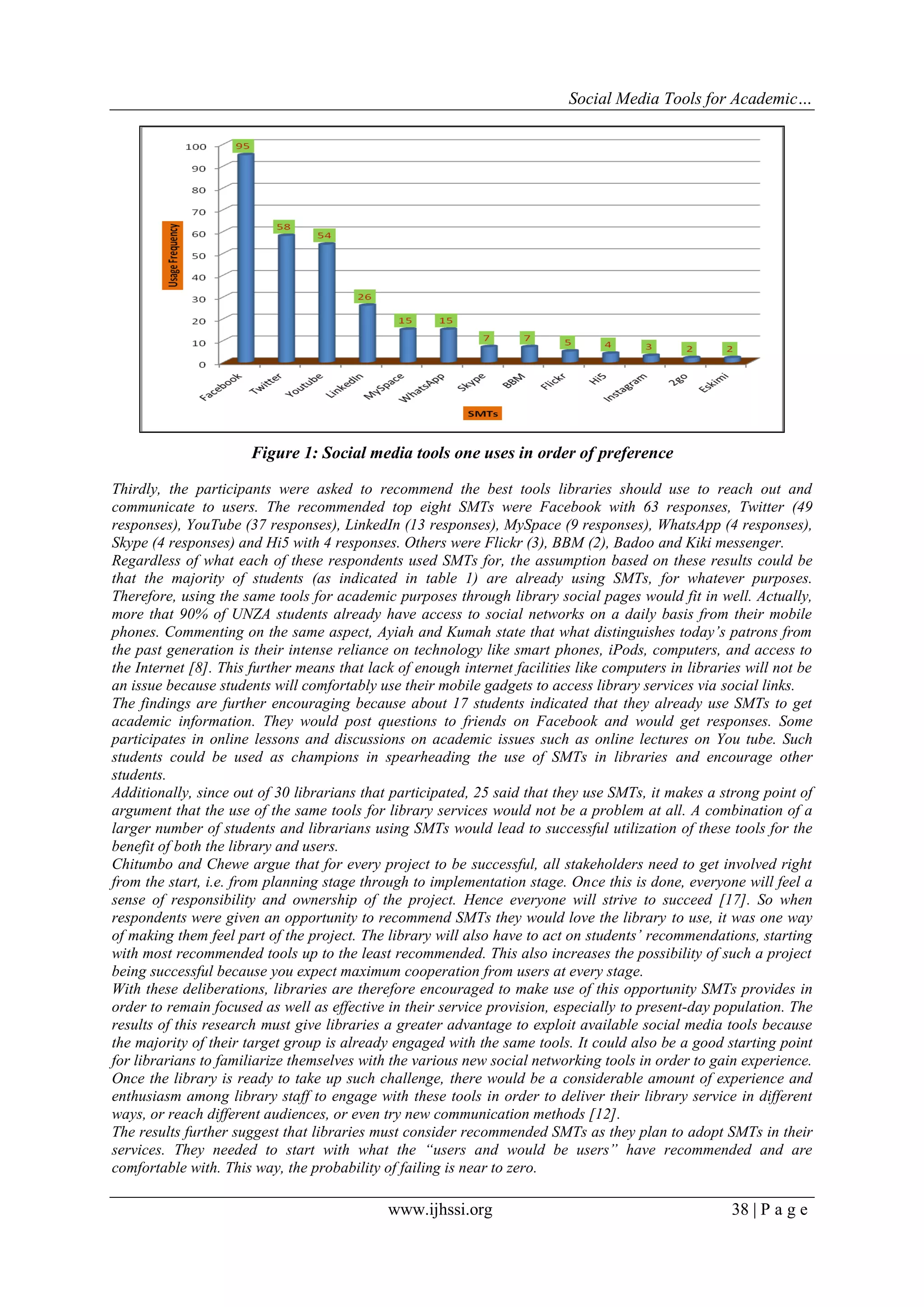 Social Media Tools for Academic Library Services | PDF