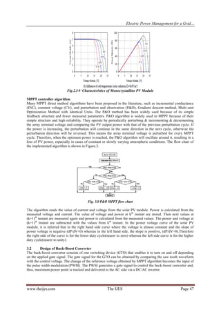 Electric Power Management for a Grid Connected Renewable Energy Sources | PDF