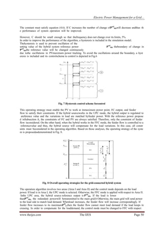 Electric Power Management for a Grid Connected Renewable Energy Sources ...