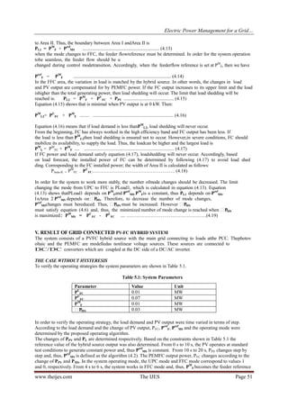 Electric Power Management for a Grid Connected Renewable Energy Sources ...