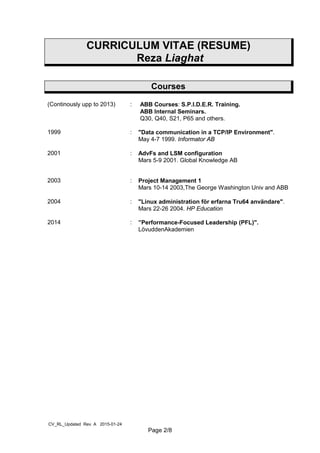 CV_RL_Updated | PDF | Computer Software and Applications | Computing