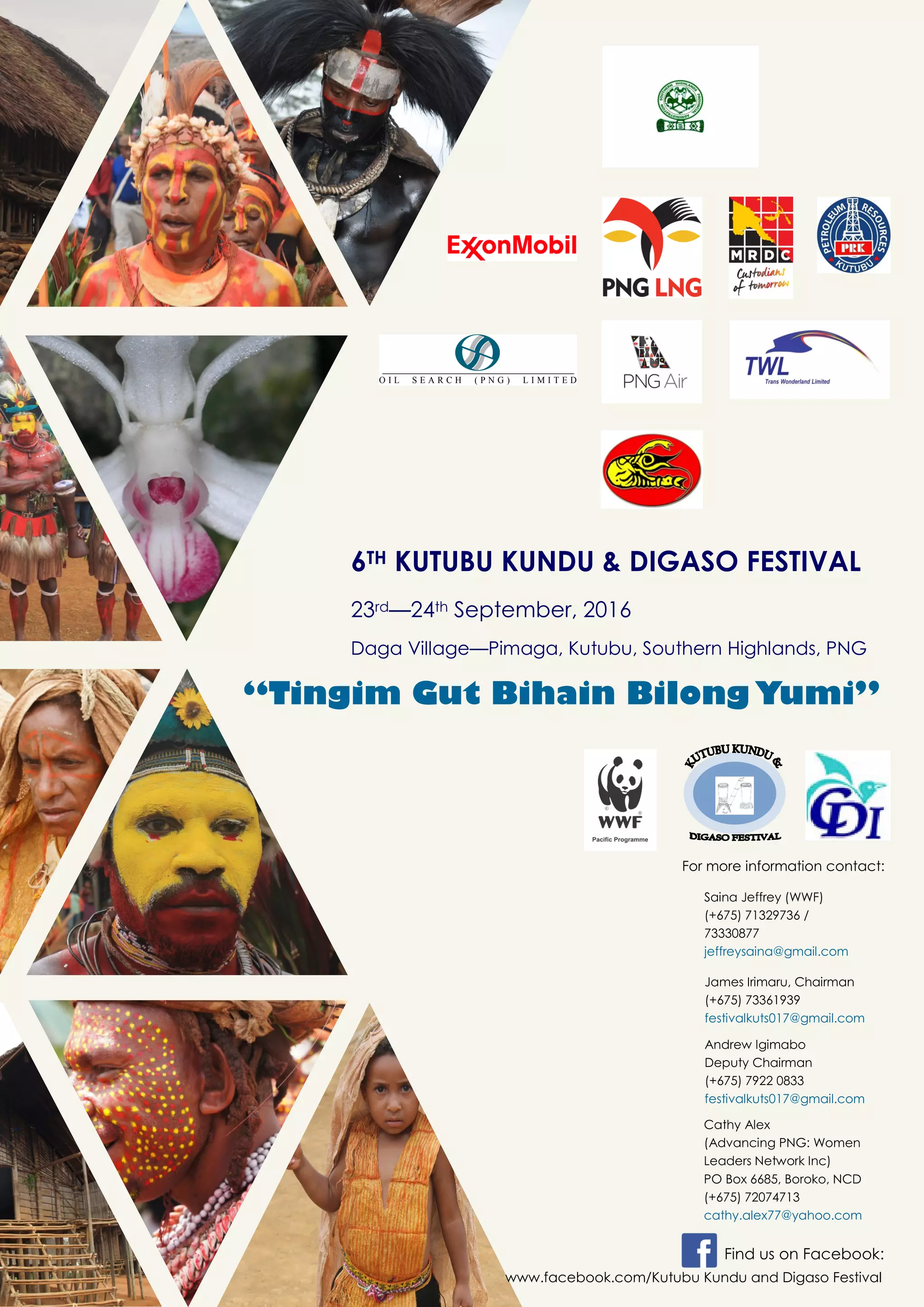 Final Version of the 6th Kutubu Kundu & Digaso Festival Poster (1) | PDF