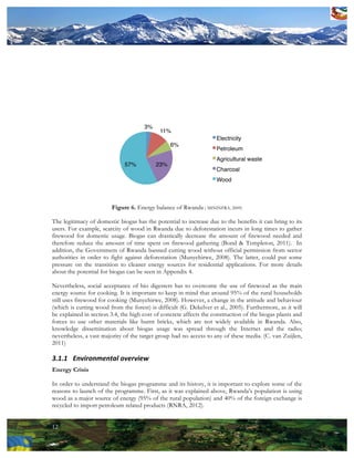 Biogas programmes in Rwanda and Nepal | PDF | Agriculture | Industries