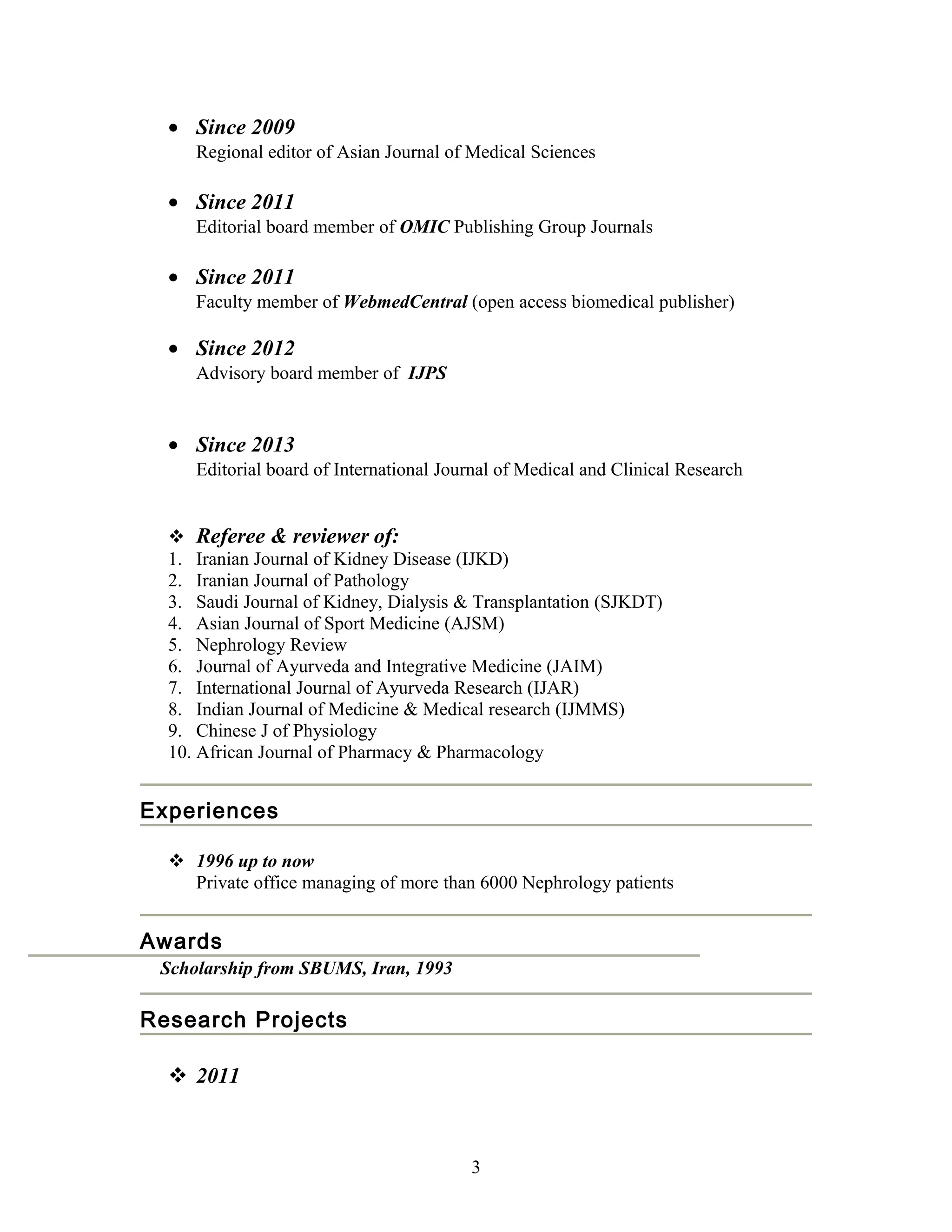 last Eng cv Sanavi | DOC