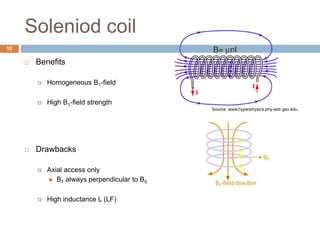 RF Coils invivo NMR course 2014 | PPT