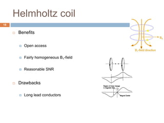 RF Coils invivo NMR course 2014 | PPT
