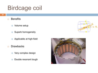 RF Coils invivo NMR course 2014 | PPT