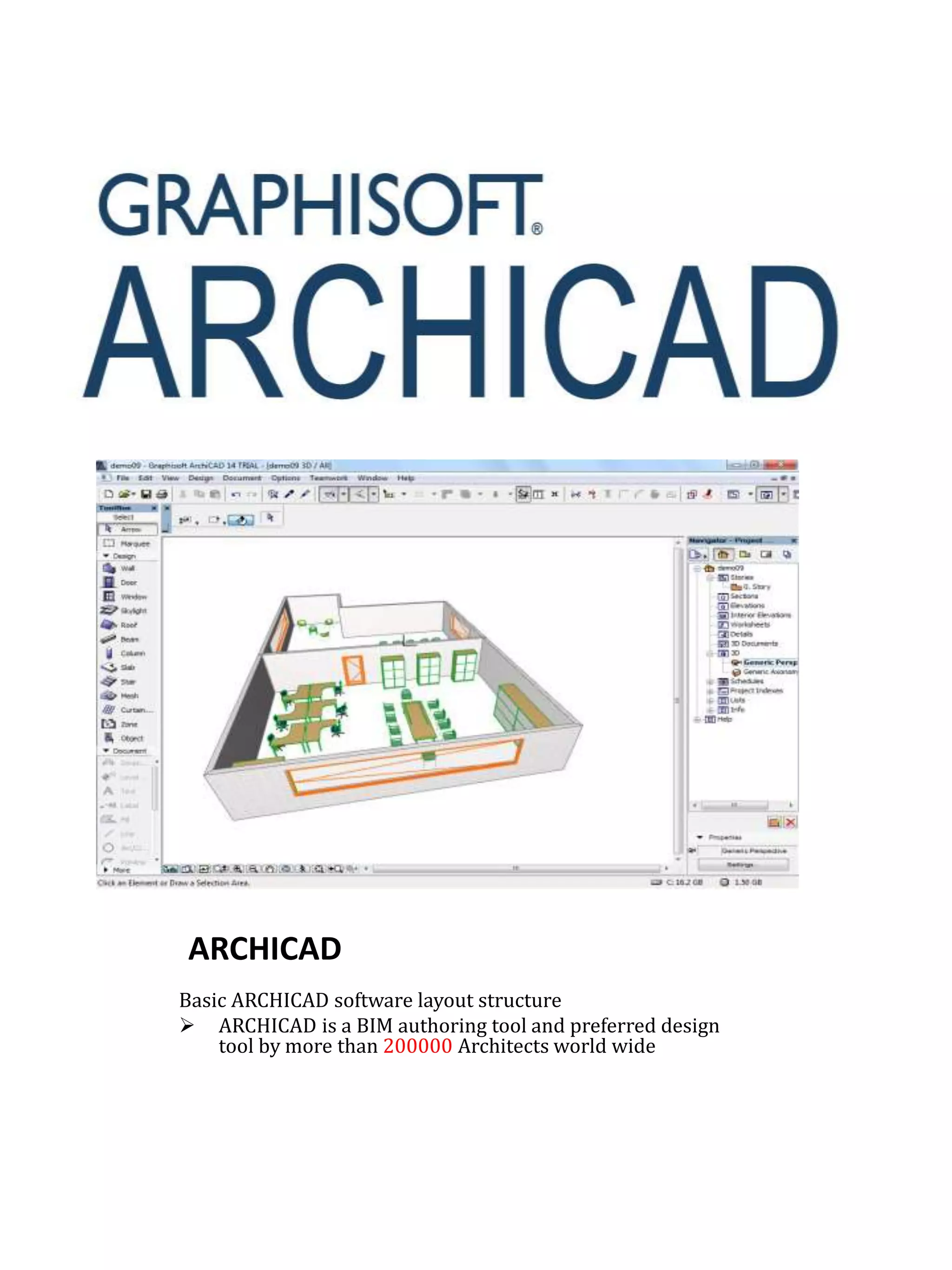 ARCHICAD - BIM, PRESENTATION | PPTX