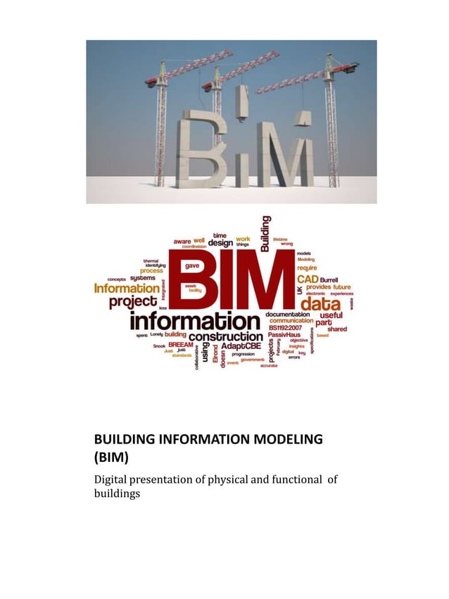 ARCHICAD - BIM, PRESENTATION | PPTX