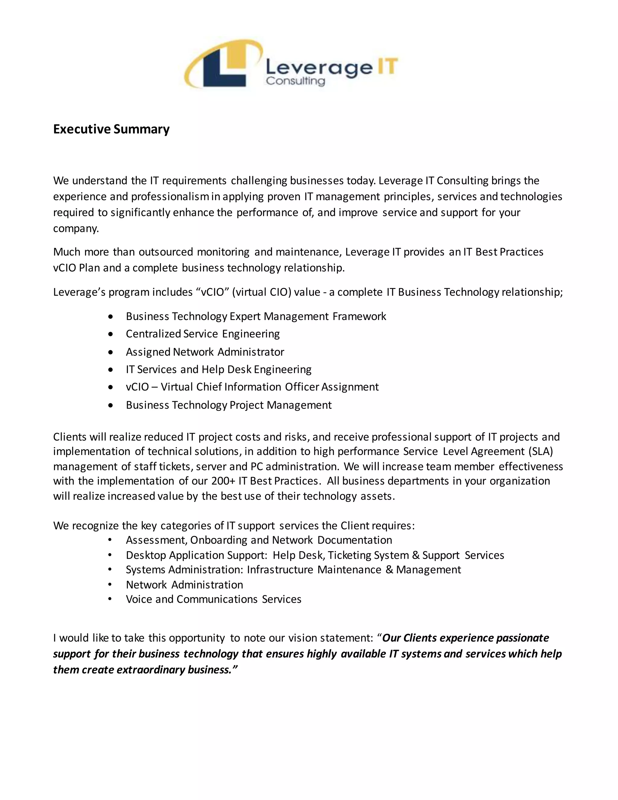 LITC Summary | DOCX | IT and Internet Support | Internet