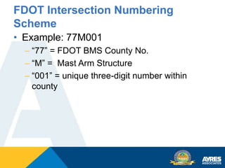 F05 traffic signal mast arm inspection-kemp | PPTX