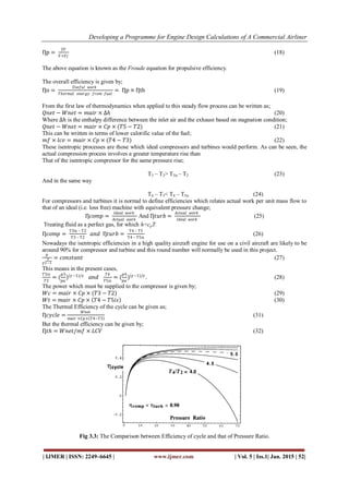 Developing a Programme for Engine Design Calculations of a Commercial ...