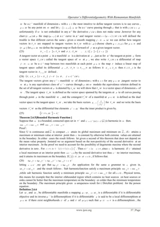 Operator’s Differential geometry with Riemannian Manifolds | PDF | Geography | Science