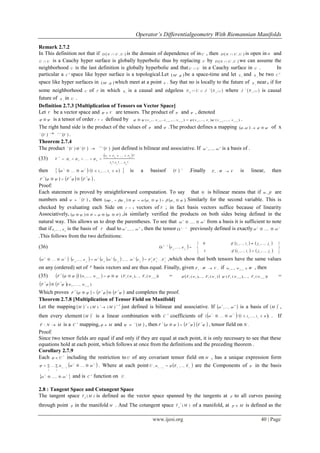 Operator’s Differential geometry with Riemannian Manifolds | PDF | Geography | Science