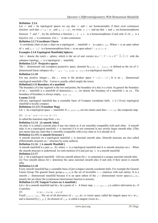Operator’s Differential geometry with Riemannian Manifolds | PDF | Geography | Science