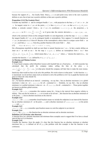 Operator’s Differential geometry with Riemannian Manifolds | PDF | Geography | Science