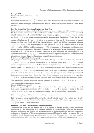 Operator’s Differential geometry with Riemannian Manifolds | PDF | Geography | Science