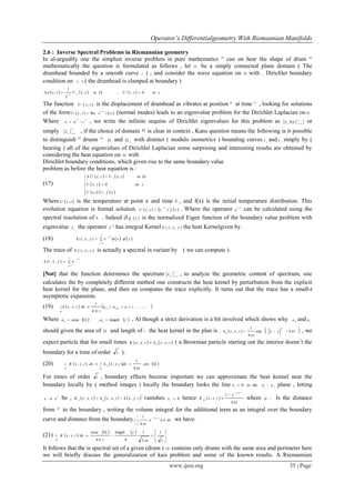 Operator’s Differential geometry with Riemannian Manifolds | PDF | Geography | Science