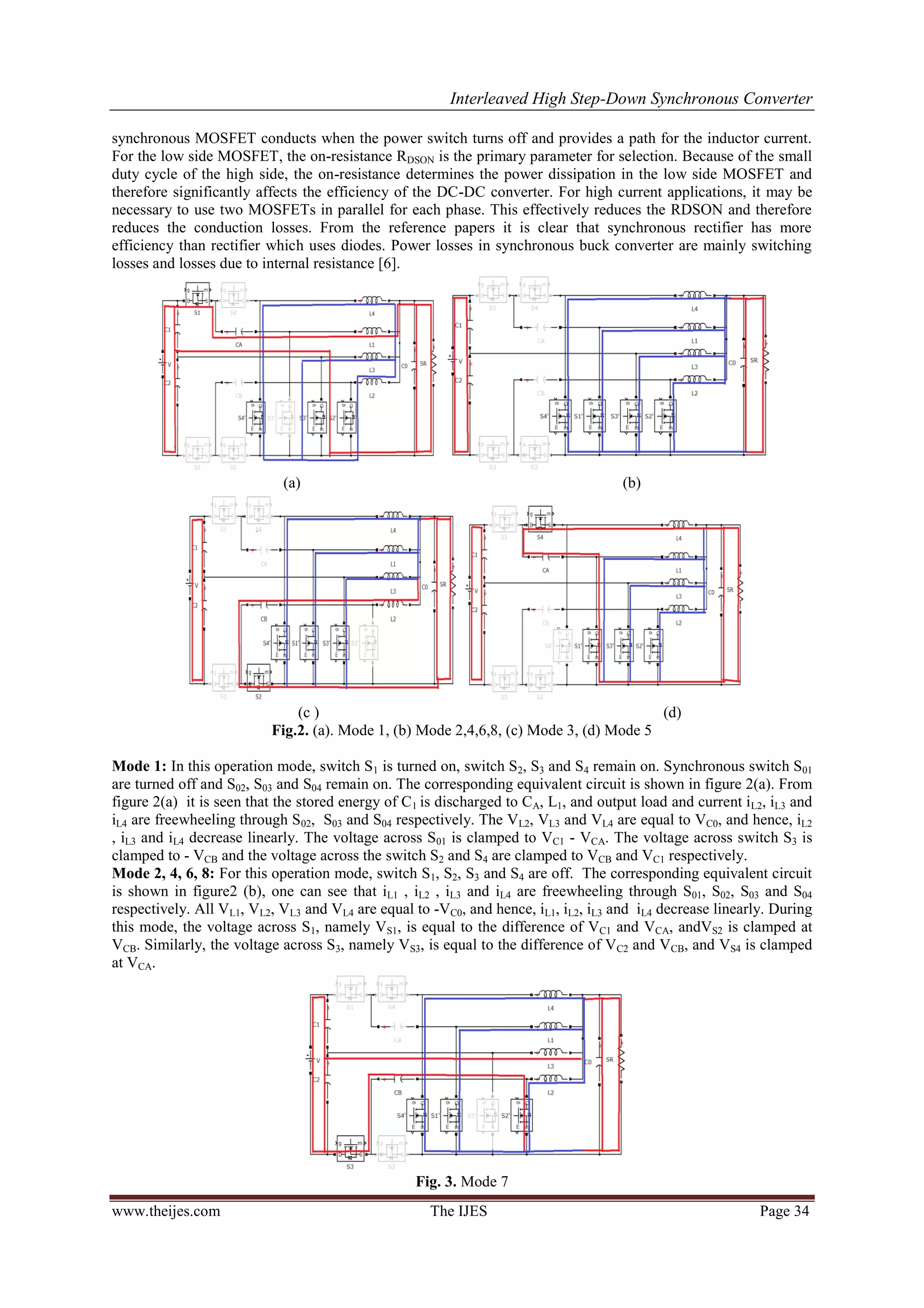 Interleaved High Step-Down Synchronous Converter | PDF | Consumer Electronics | Technology ...