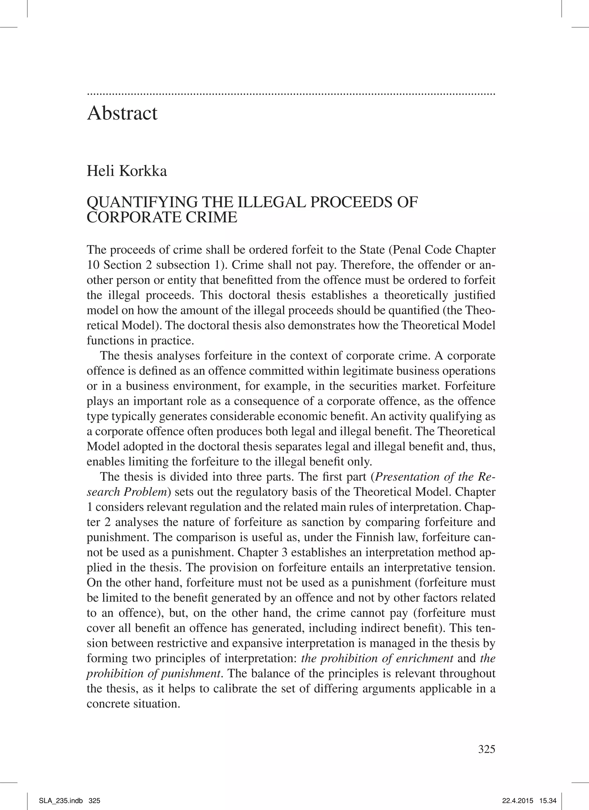 Abstract_Doctoral Thesis | PDF