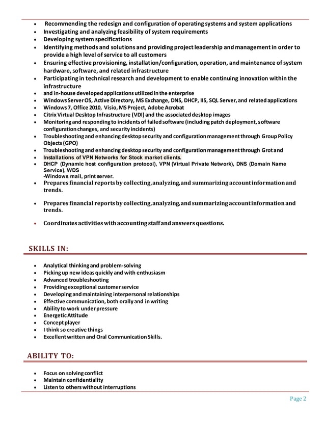 Ayaz CV | PDF