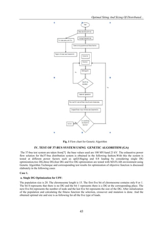 Optimal Siting And Sizing Of Distributed Generation For Radial ...