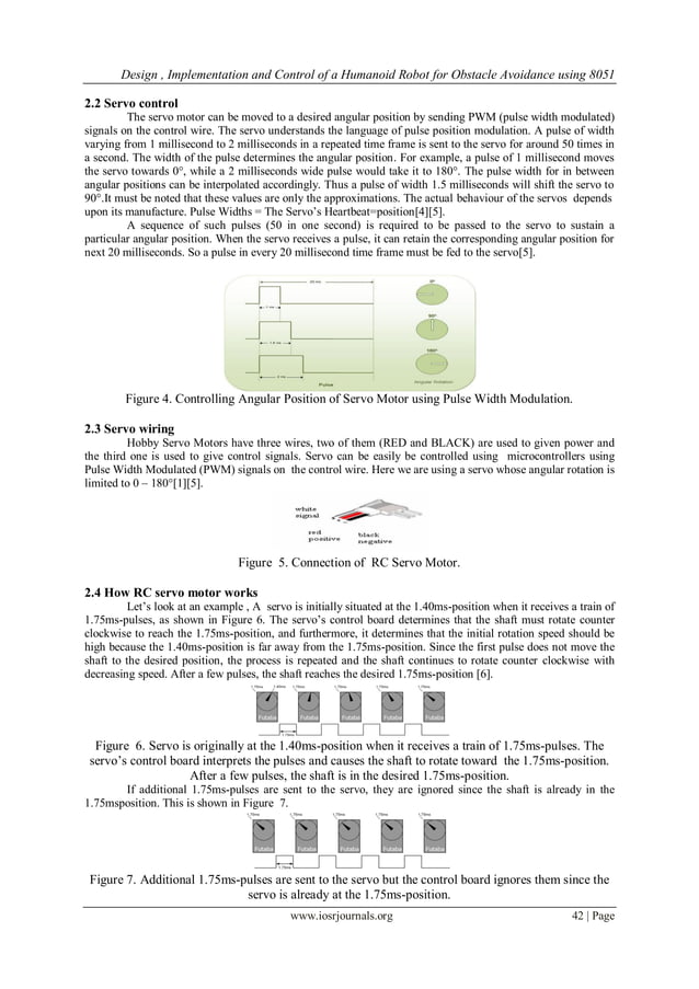 Design, Implementation and Control of a Humanoid Robot for Obstacle ...