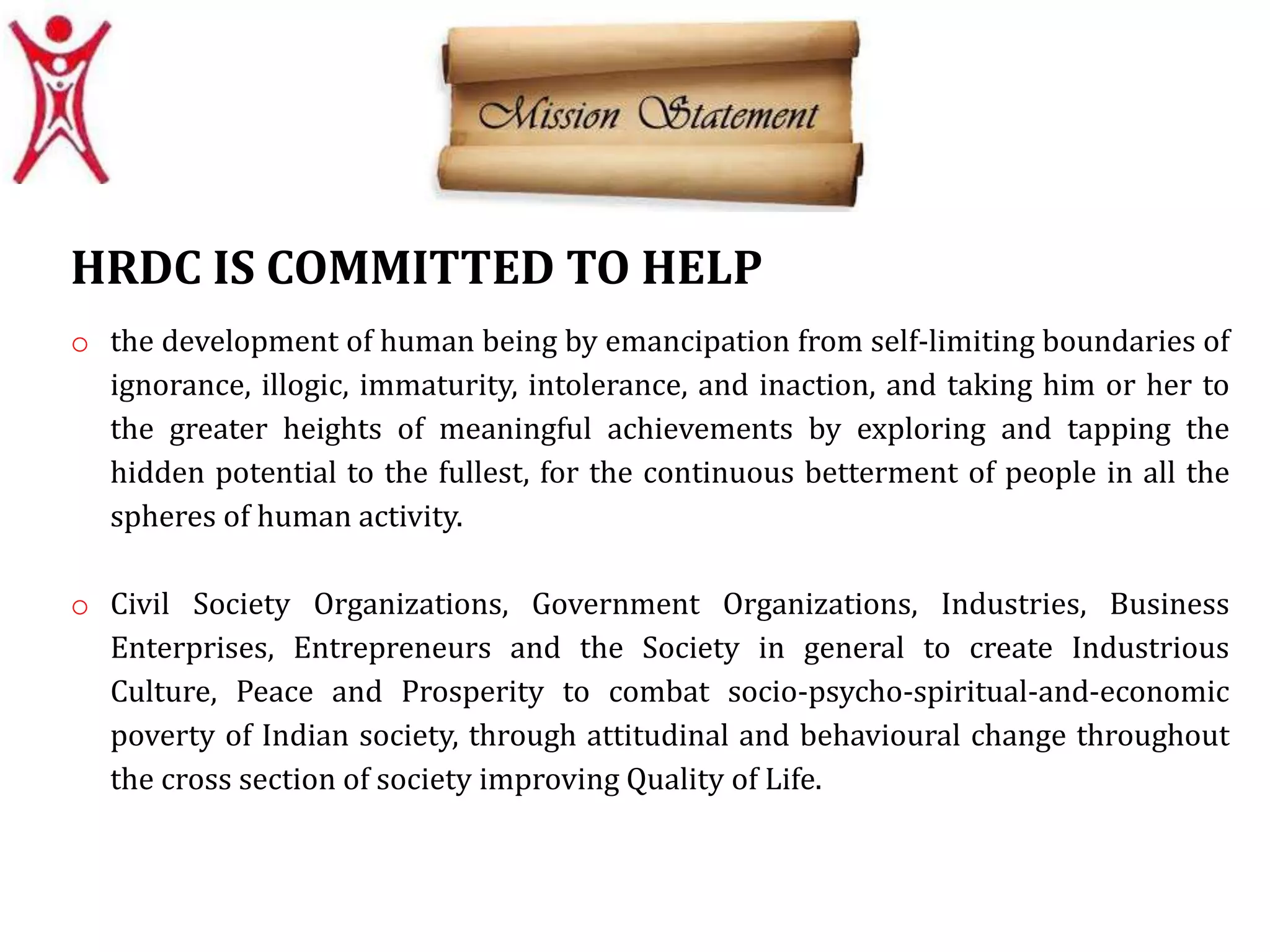 CAPABILITY STATEMENT HRDC-PPTX | PPTX