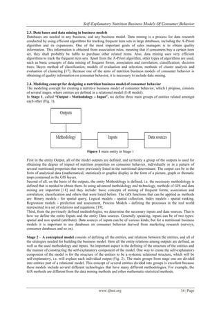 Self-Explanatory Nutrition Business Models of Consumer Behavior | PDF