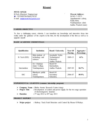 PINTU RESUME | PDF