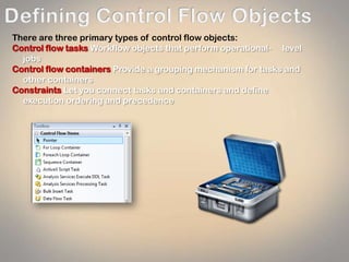 SSIS control flow | PPT