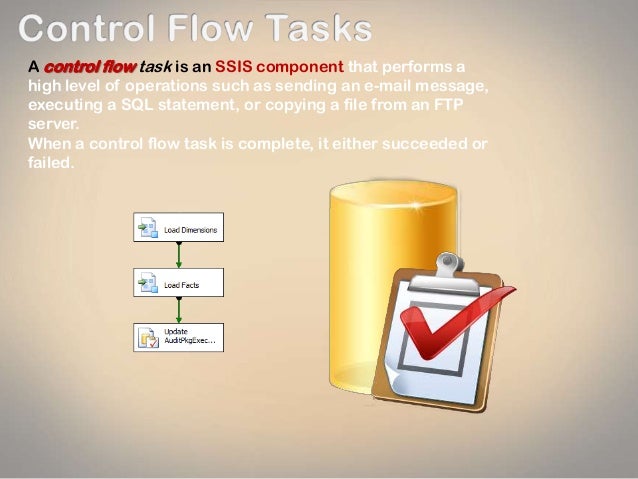 Ssis Control Flow