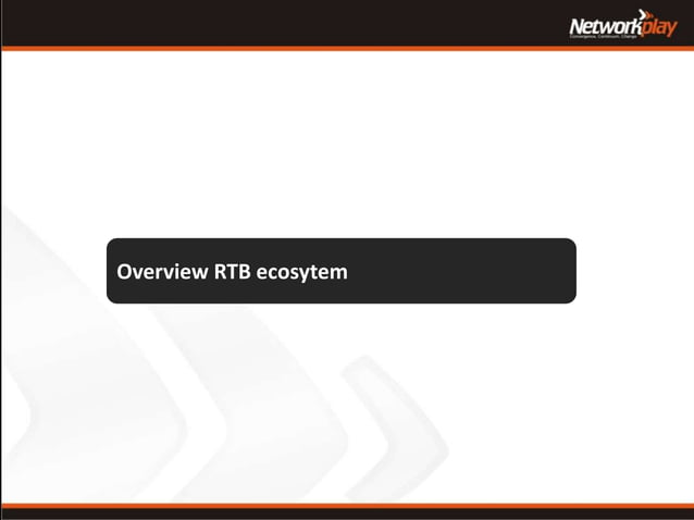 Overview RTB ecosystem | PPT
