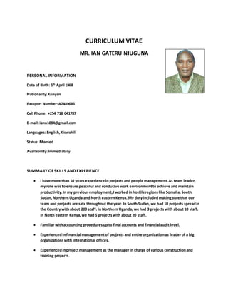 NewResumeCVign(5) | PDF