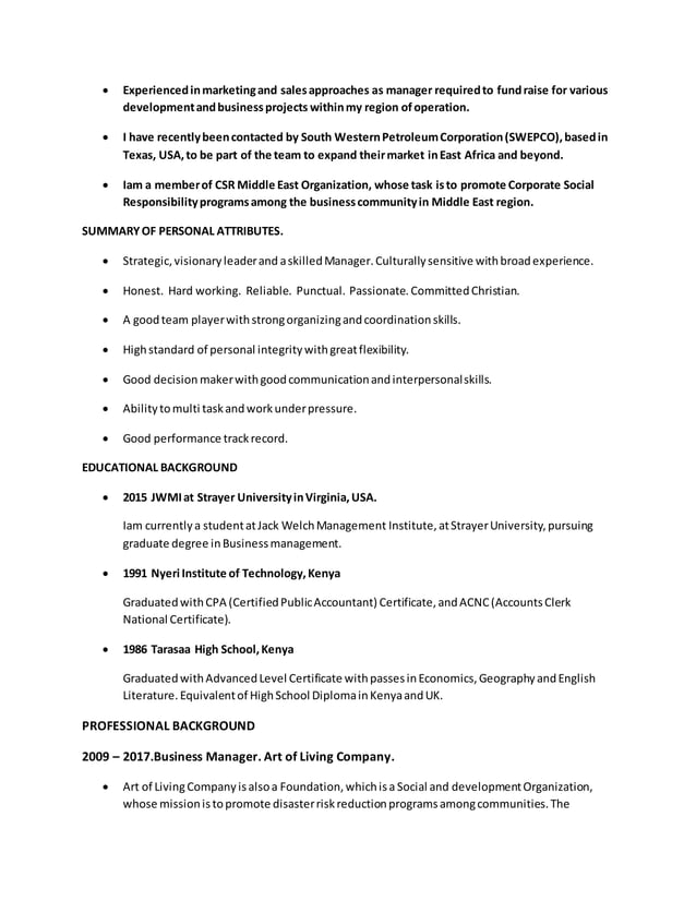 NewResumeCVign(5) | PDF