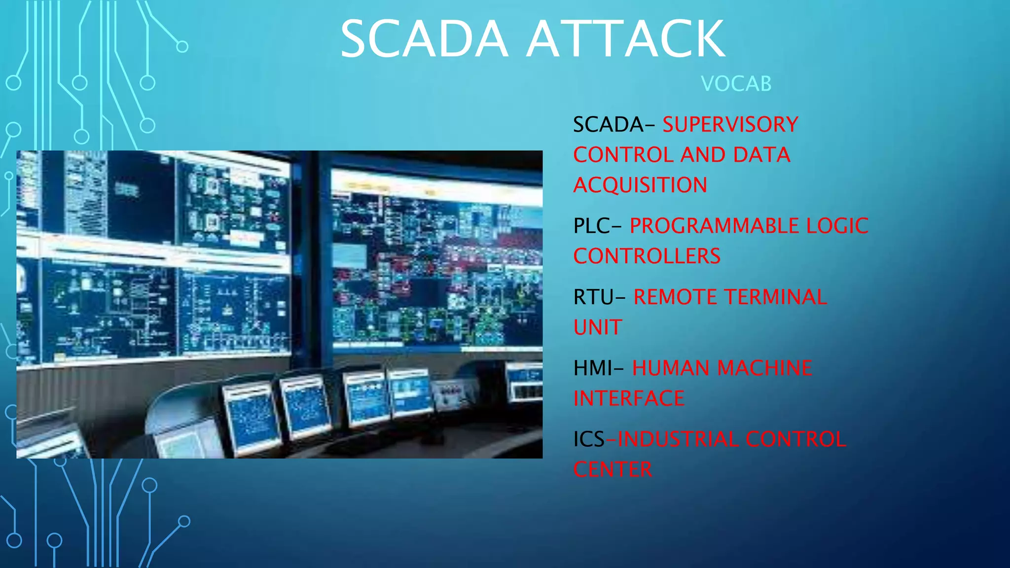 SCADA Presentation | PPT