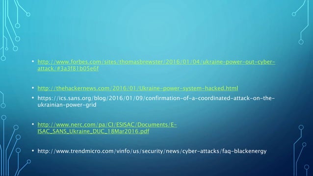 SCADA Presentation | PPT