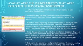 SCADA Presentation | PPT