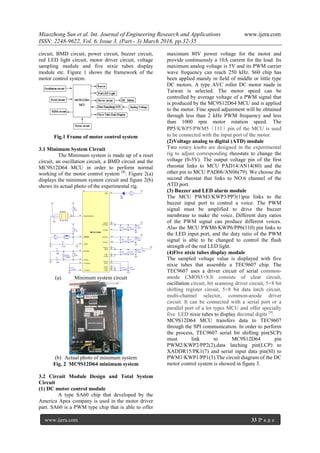 Simulation Design of DC Motor Control System Based on MC9S12D64 MCU | PDF