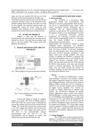 Managementof Loads Using Maximum Demand Meter For Commercial Sector At Peak Demand Period | PDF