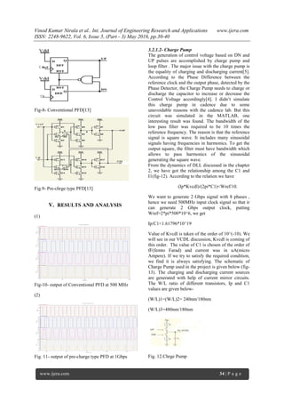 Design of high speed serializer for interchip data communications with phase frequency detector ...