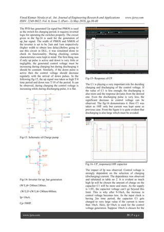Design of high speed serializer for interchip data communications with phase frequency detector ...