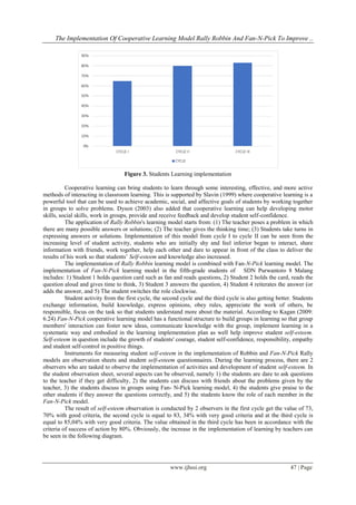 The Implementation of Cooperative Learning Model Rally Robbin And Fan-N ...